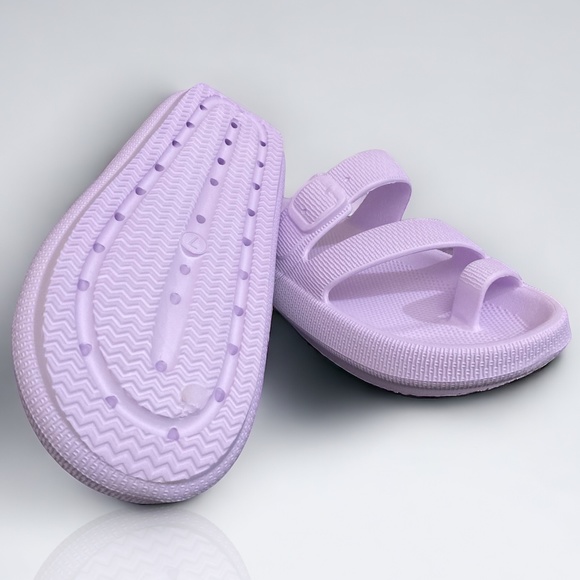 No Boundaries | Shoes | Womens Comfort Slide Toe Thong Singlebuckle ...